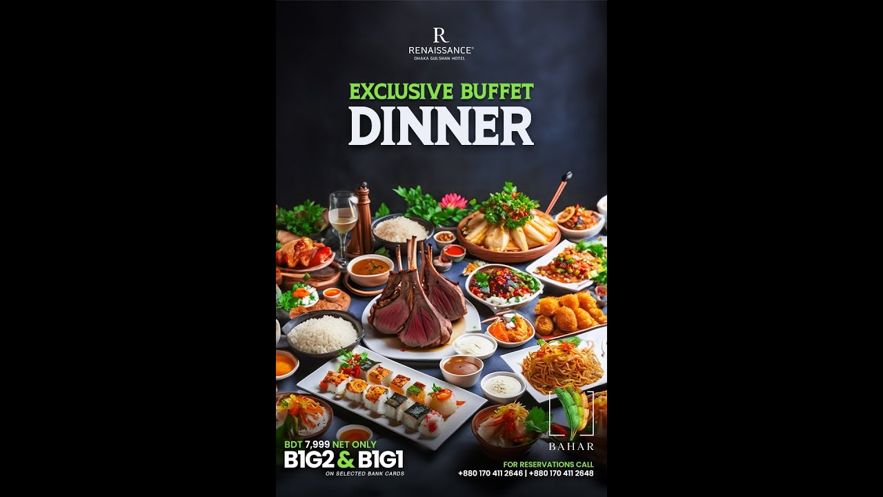 Feast with your family at the best multi cuisine buffet place in town ...