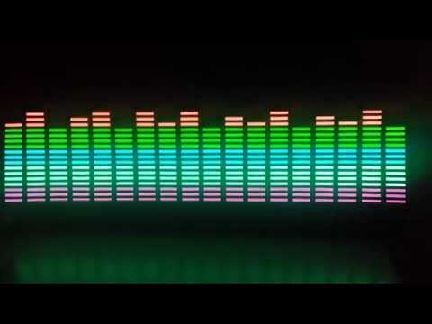 Flash Car Sticker Music Rhythm LED EL Light Equalizer