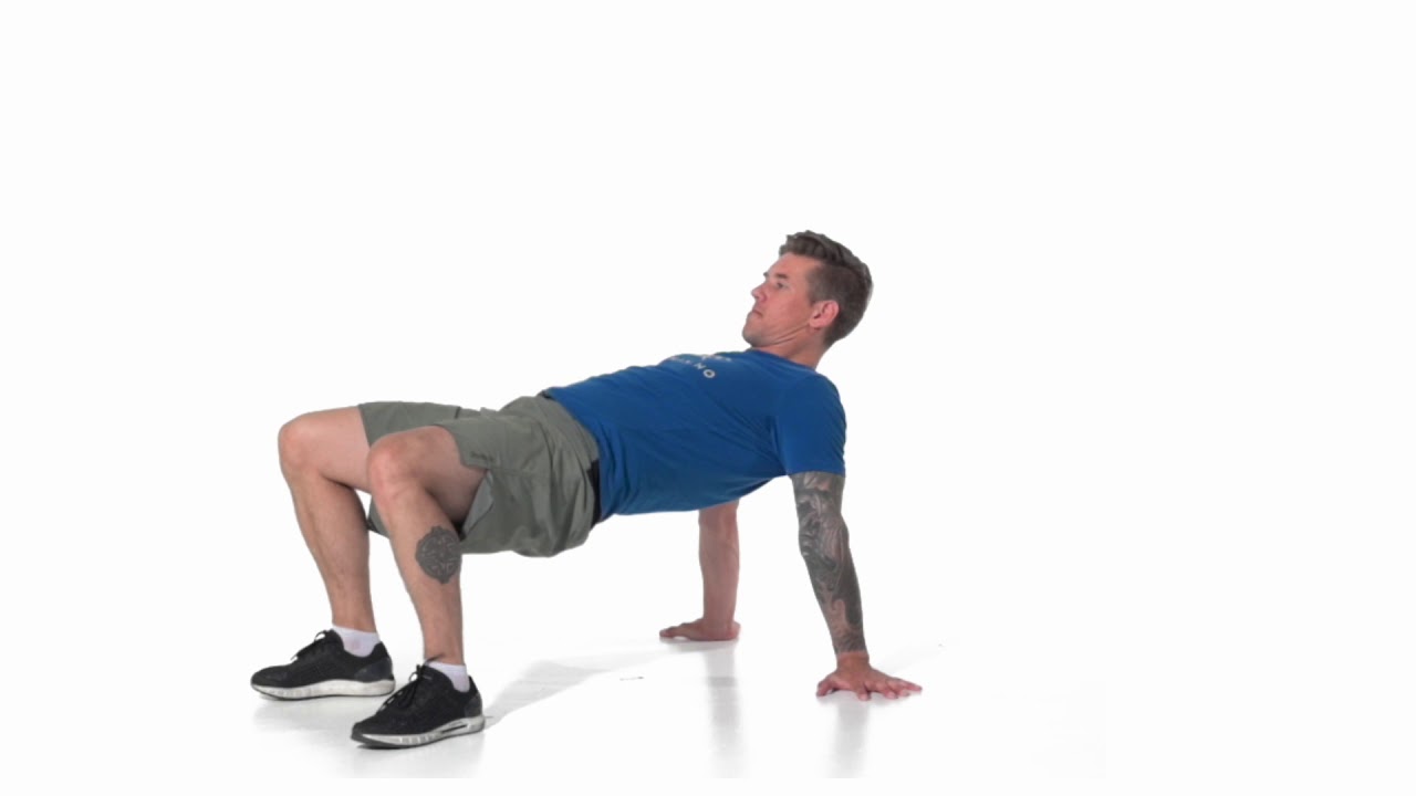DYNAMIC CRAB POSE - YouTube