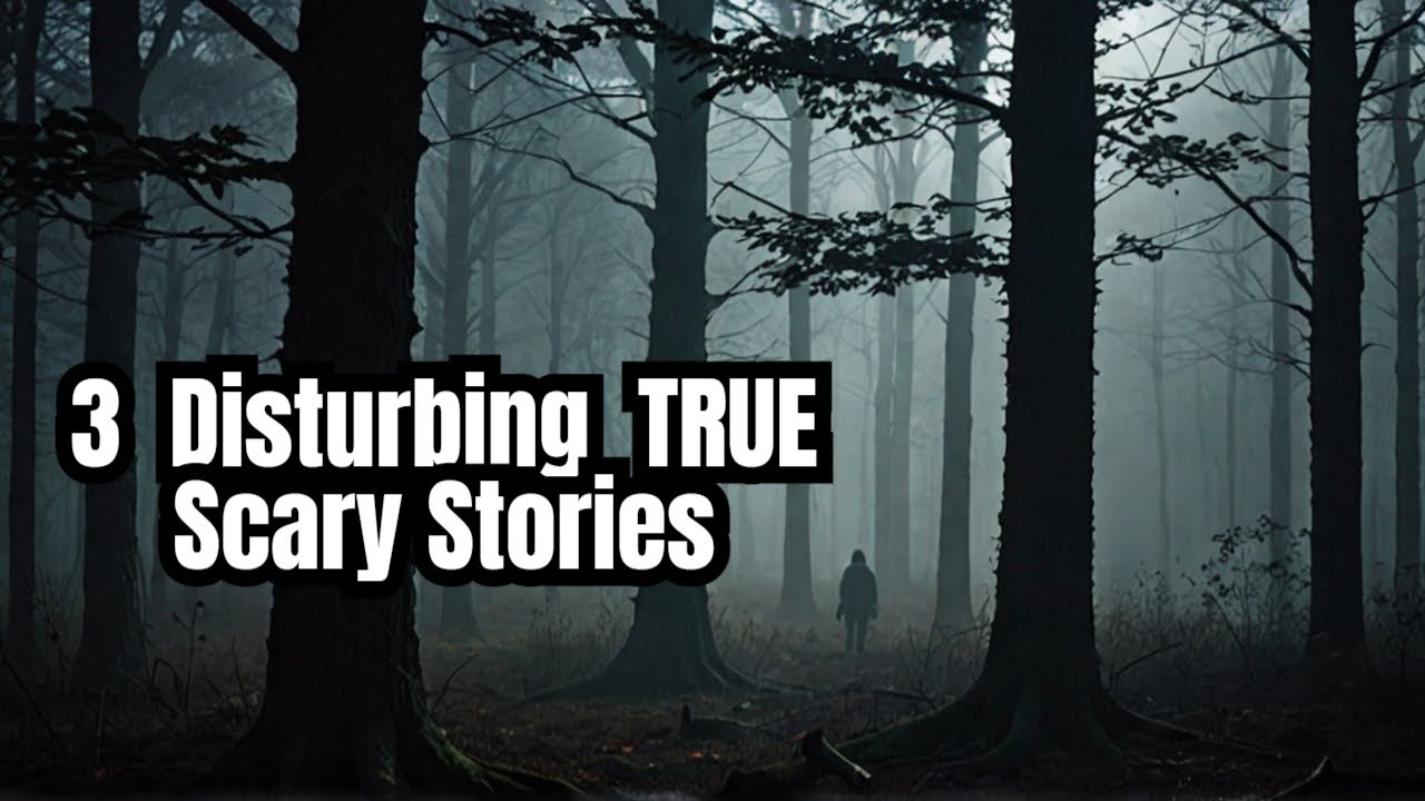 3 Disturbing TRUE Scary Stories - YouTube