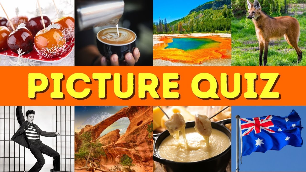 General Knowledge Picture Quiz 📷 Pub Quiz Picture Round - YouTube