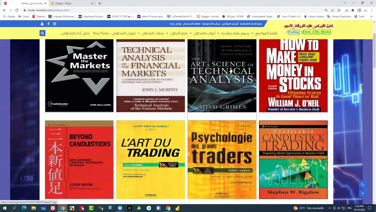 Trading Library 📚 مكتبة المتداول - YouTube