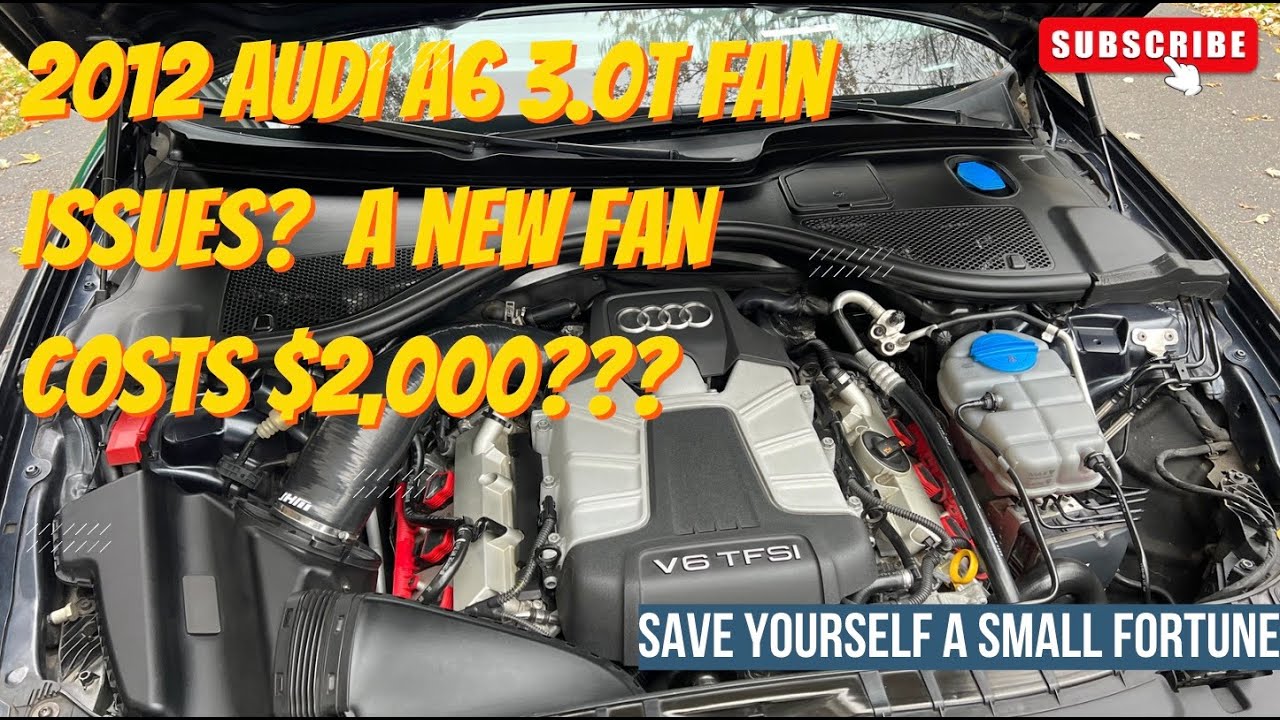 Audi C7 A6 Cooling Fan Issues P0693 Error Codes YouTube audi-c7-a6-cooling-fan-issues-p0693-error-codes-youtube