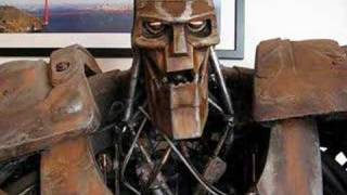 Judge Dredd Abc Warrior Robot