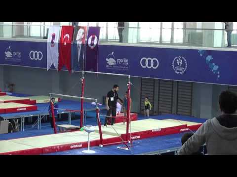Ipek BAKAR - Clubs Competiton Final 2015 Mersin (Bars)