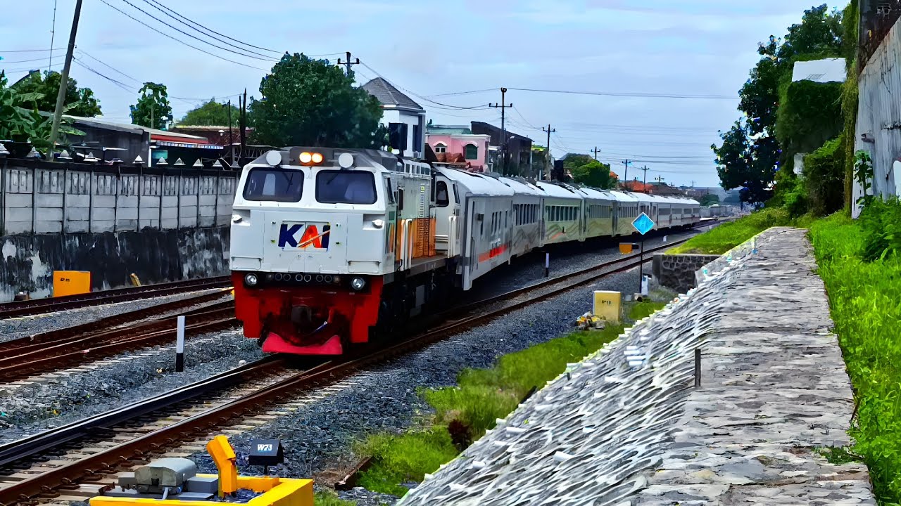 KA SANCAKA UTARA COMEBACK!! Momen KA Sancaka Utara Beroperasi Di Tahun ...