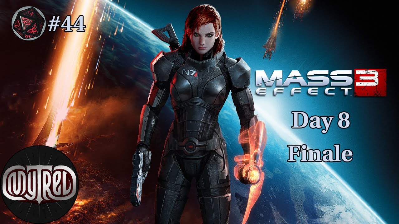 Mass Effect 3 Day 8 Finale Youtube 0095
