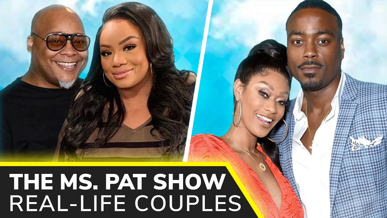 THE MS. PAT SHOW Actors Real-Life Couples ️ Tami Roman Single Again? Brittany Inge Wedding and ...