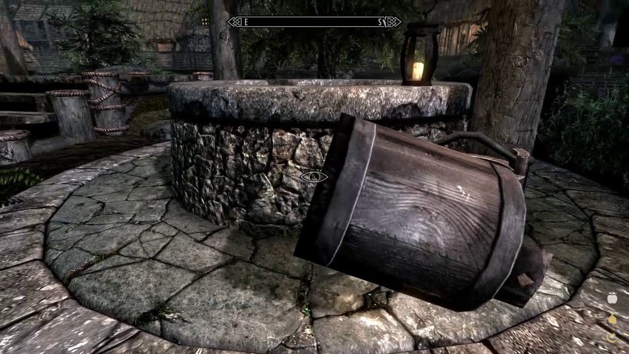 skyrim bucket - YouTube