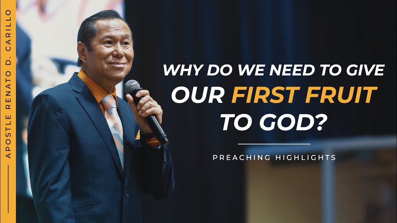 WHY DO WE NEED TO GIVE OUR FIRST FRUIT TO GOD? - YouTube