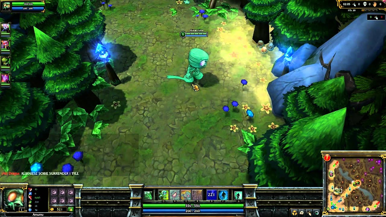 Amumu Emotes - League Of Legends - The Asgard Prod. - YouTube
