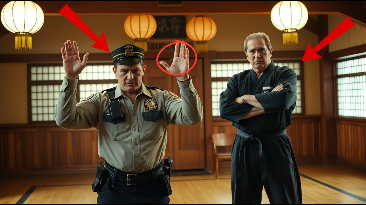 A Police Officer Brought Guns to Chuck Norris's Martial Arts Class but ...