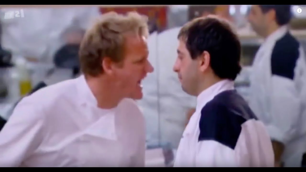 Gordon Ramsay's biggest angry meltdown and insult - Hells Kitchen ...