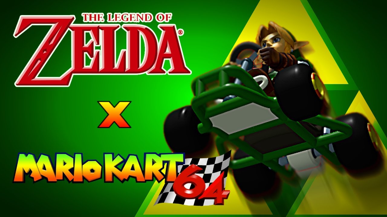 Link in Mario Kart 64 - YouTube