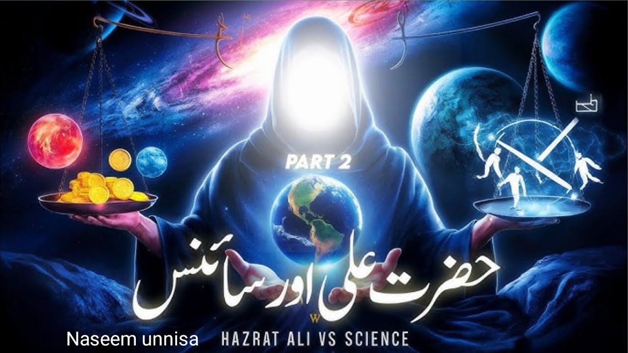 🐐📖🕋Hazrat Ali about universe Hazrat Ali science|Dastaan #hazratali# ...