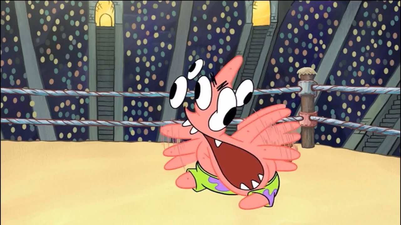 Patrick Loses His Shit - YouTube