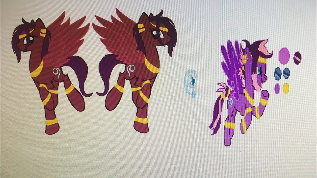 Azure Rain & Caramel Spice redesign part 2 - YouTube