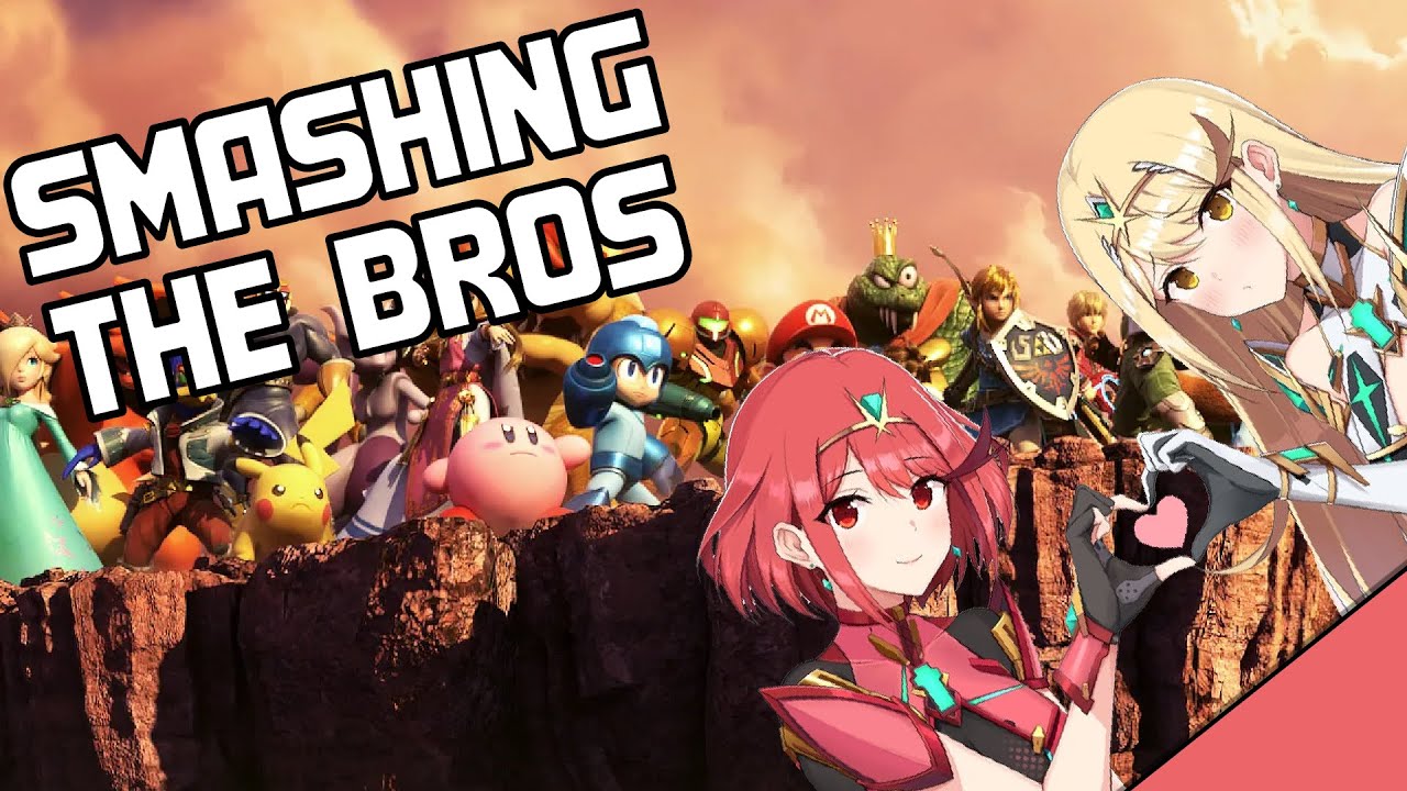 SUPER SMASHING THE BROS - YouTube