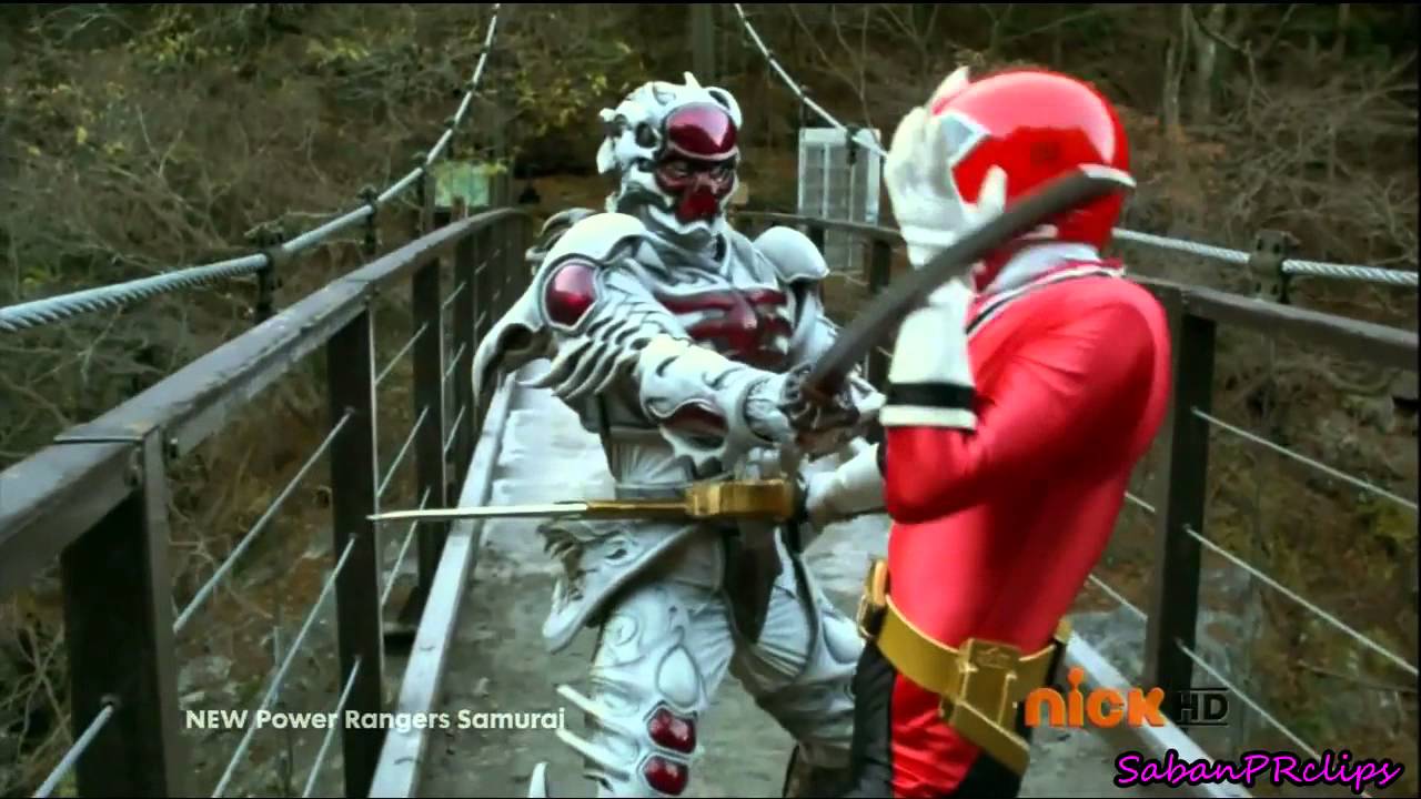 Power Rangers Super Samurai - The Great Duel - Deker vs Jayden 2 - YouTube