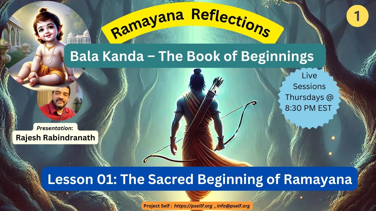Bala Kanda -01: The Sacred Beginning of Ramayana - YouTube