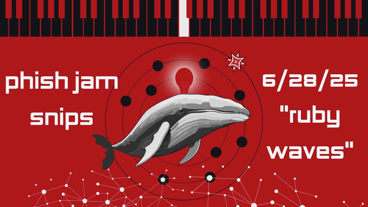 Phish "Just the Jams" jam snips - 6/28/25 "Ruby Waves" - YouTube