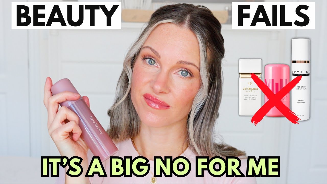 BEAUTY FAILS 2024 | SKINCARE, MAKEUP & HAIRCARE PRODUCTS GONE WRONG! I ...