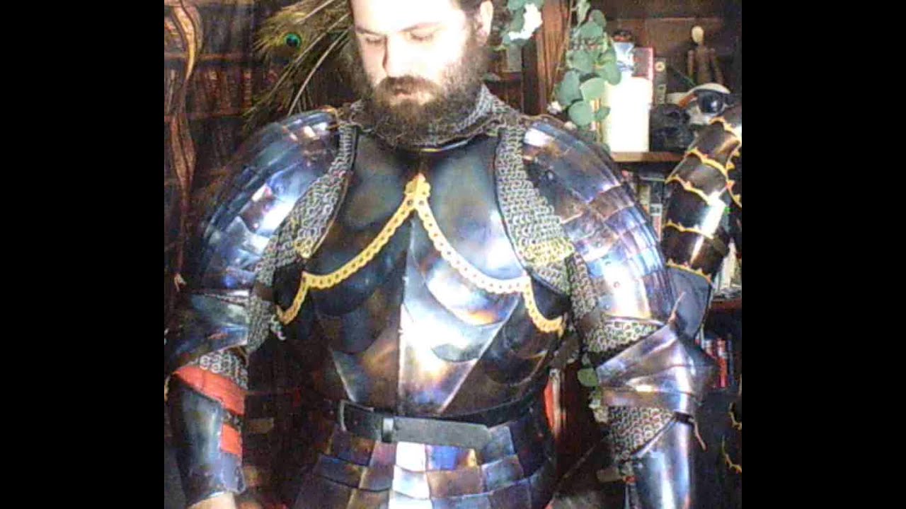 How To Make Gothic Armour Spaulders For Beginners Small Pauldrons