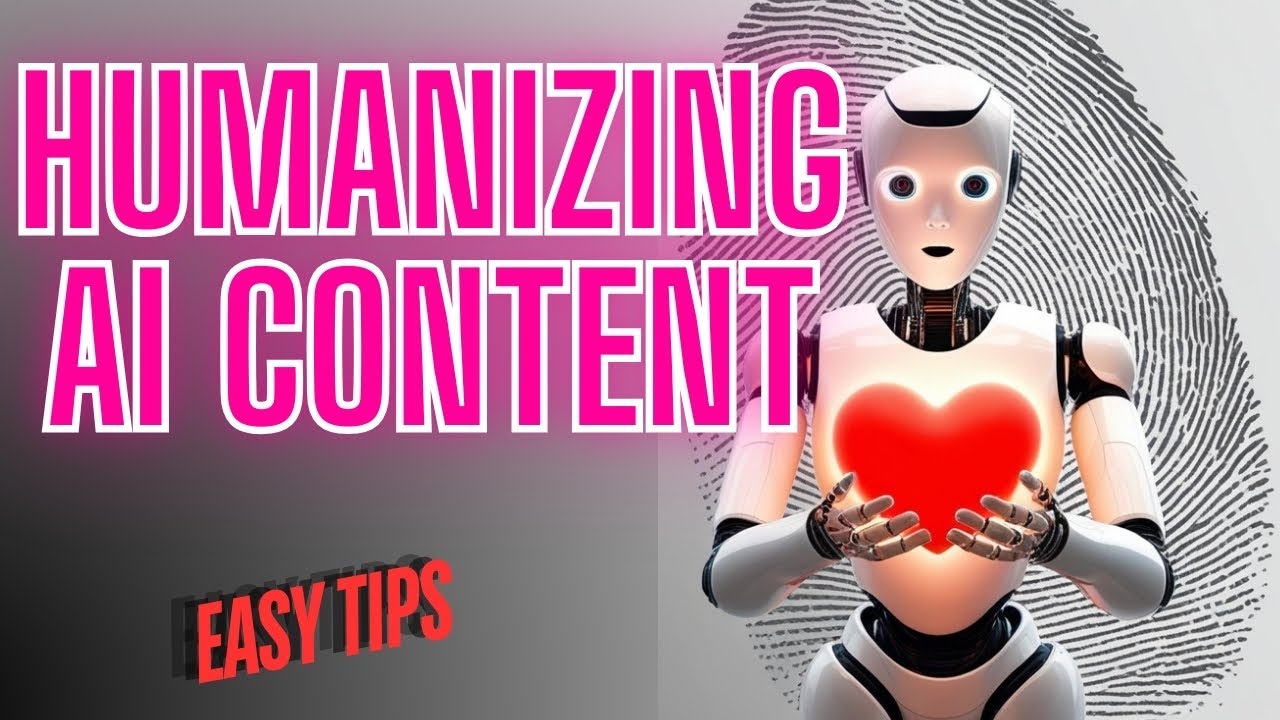 AI Content Generation Humanization: Easier Than You Think - YouTube