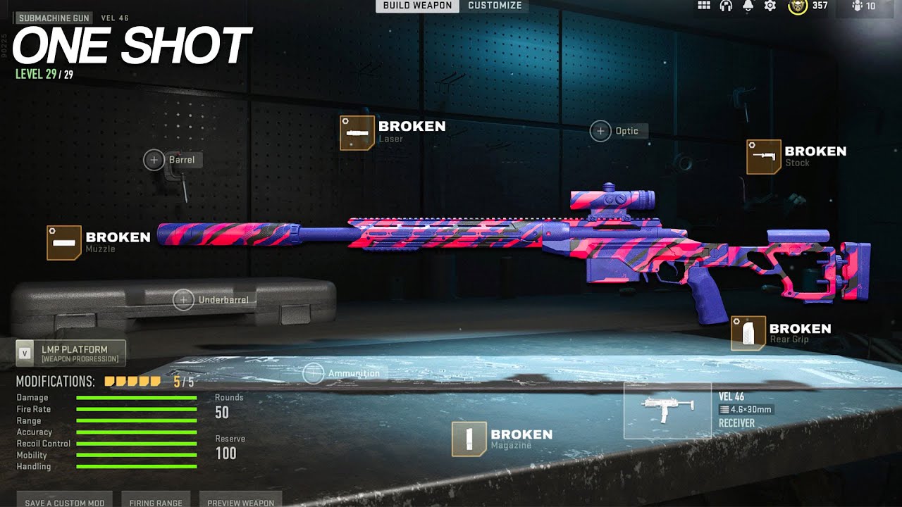 new *ONE SHOT* SPX-80 Class in WARZONE 2! 😍 (Best SPX-80 Class Setup ...