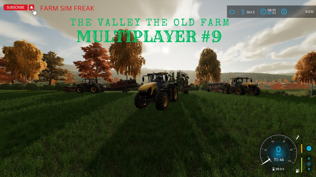 FARMING SIMULATOR 22 TVTOF CROSSPLAY MULTIPLAYER #9 - YouTube