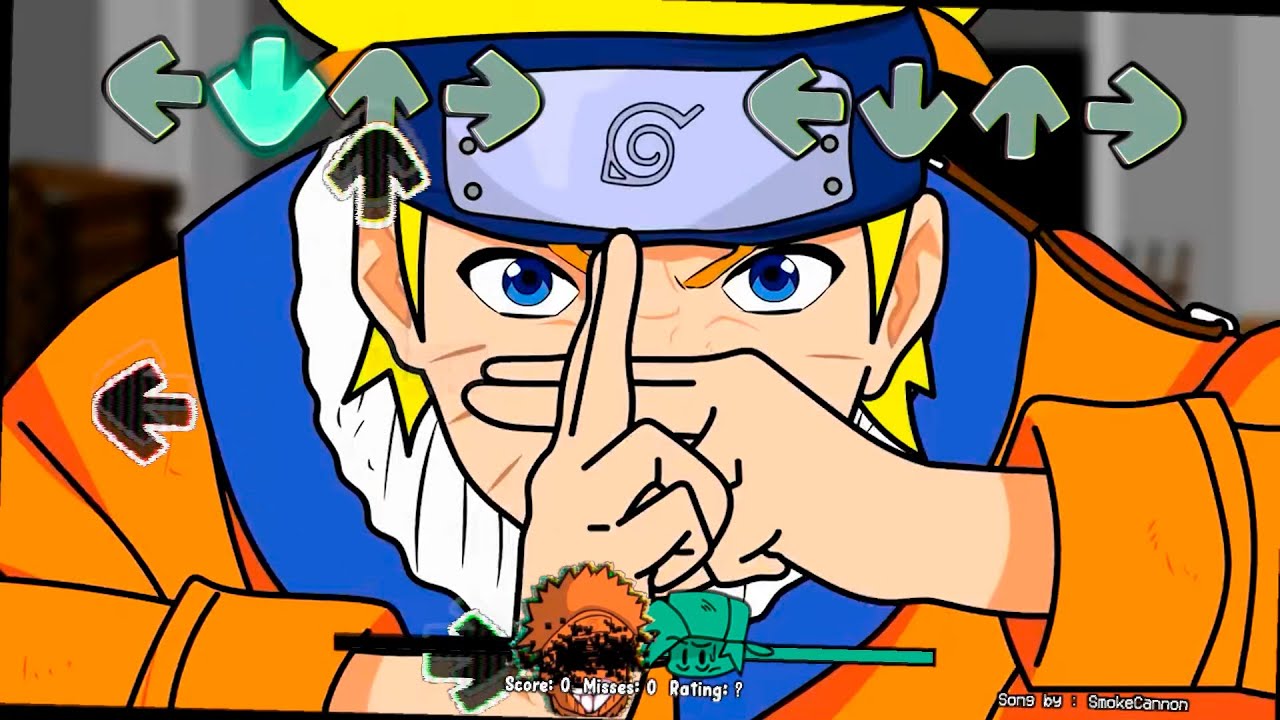 NARUTO VS (animation) in Friday Night Funkin be like [FNF] - YouTube