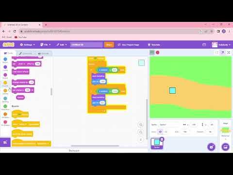 Scratch Tutorial | How To Create A Virtual Town In Scratch - YouTube