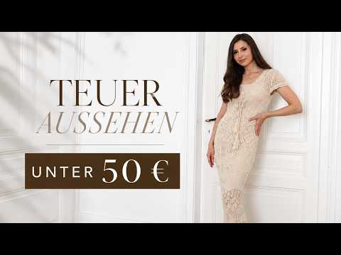 Sommer Outfits, die teuer aussehen, aber unter 50€ kosten