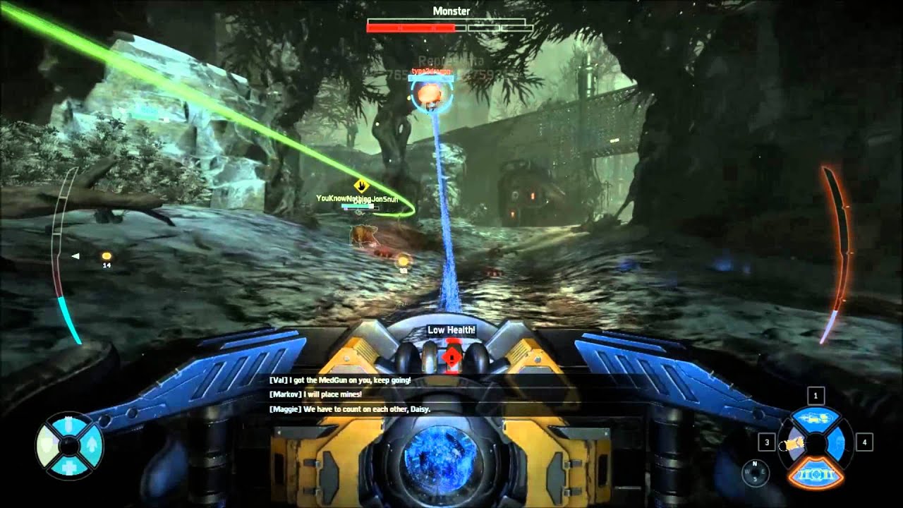 Evolve Beta Multiplayer (PC) - YouTube