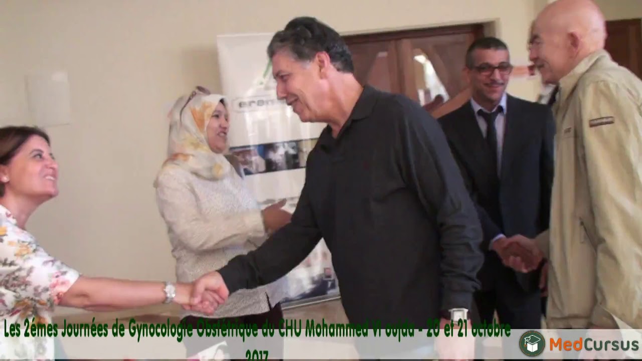 Les 2émes Journées de Gynécologie Obstétrique du CHU Mohammed VI oujda ...