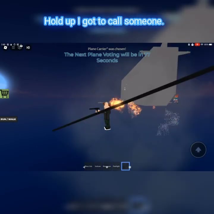 Recreating the mission impossible stunt from Tom cruise in roblox! # ...