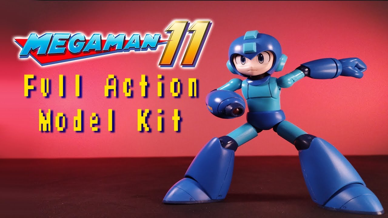 Megaman 11 Kotobukiya Model Kit - YouTube