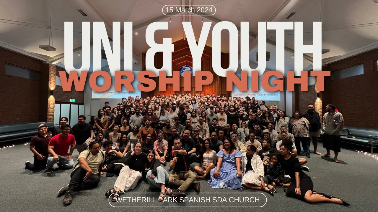 Uni & Youth Worship Night Greater Sydney Conference - YouTube