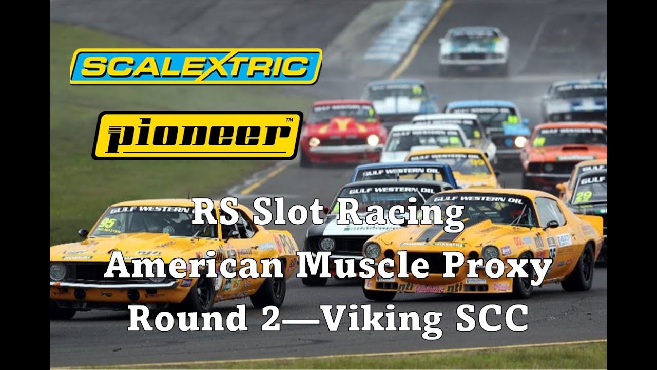 RS Proxy Racing - American Muscle Car Proxy - Round 2 Viking SCC - YouTube