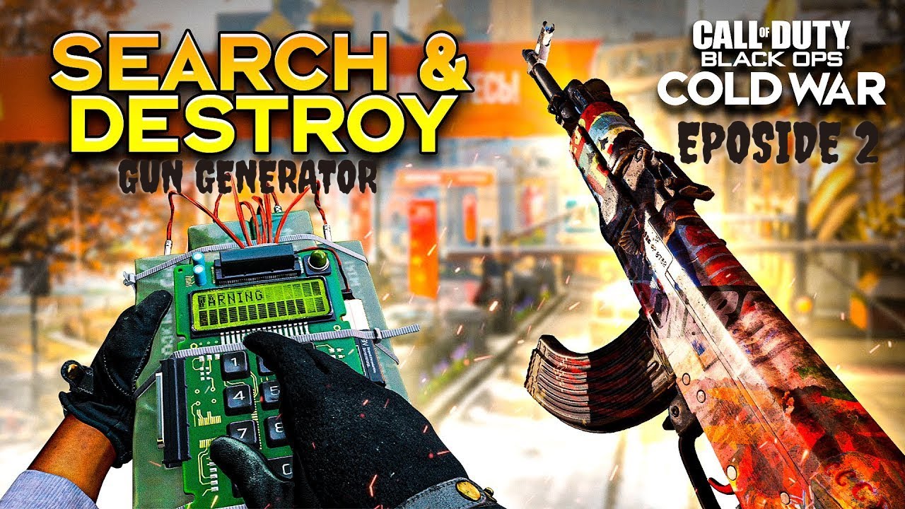 Black Ops Cold War - SND Gun Generator - Episode 2 - YouTube