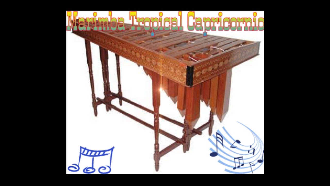 La del Moño Colorado-Marimba Tropical Capricornio (Tuxtepec.Oaxaca ...
