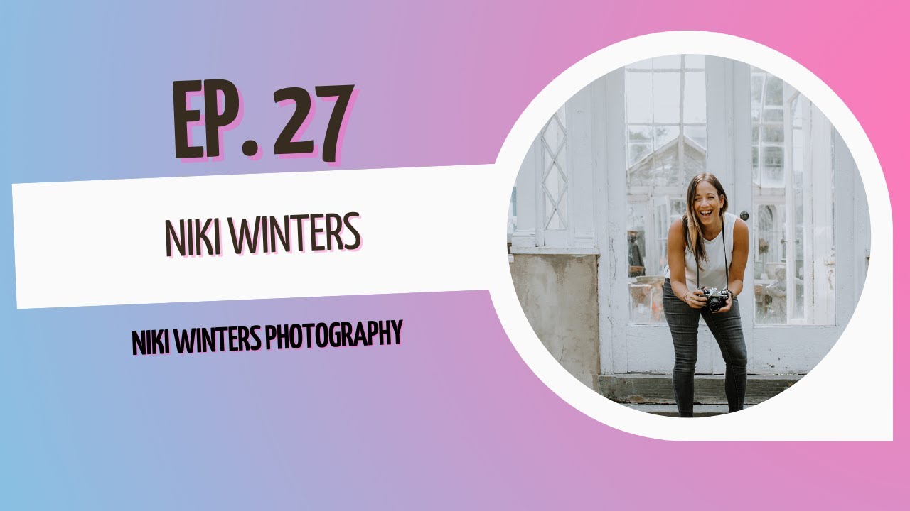 NEPA Story Ep 27 I Niki Winters: Niki Winters Photography - YouTube