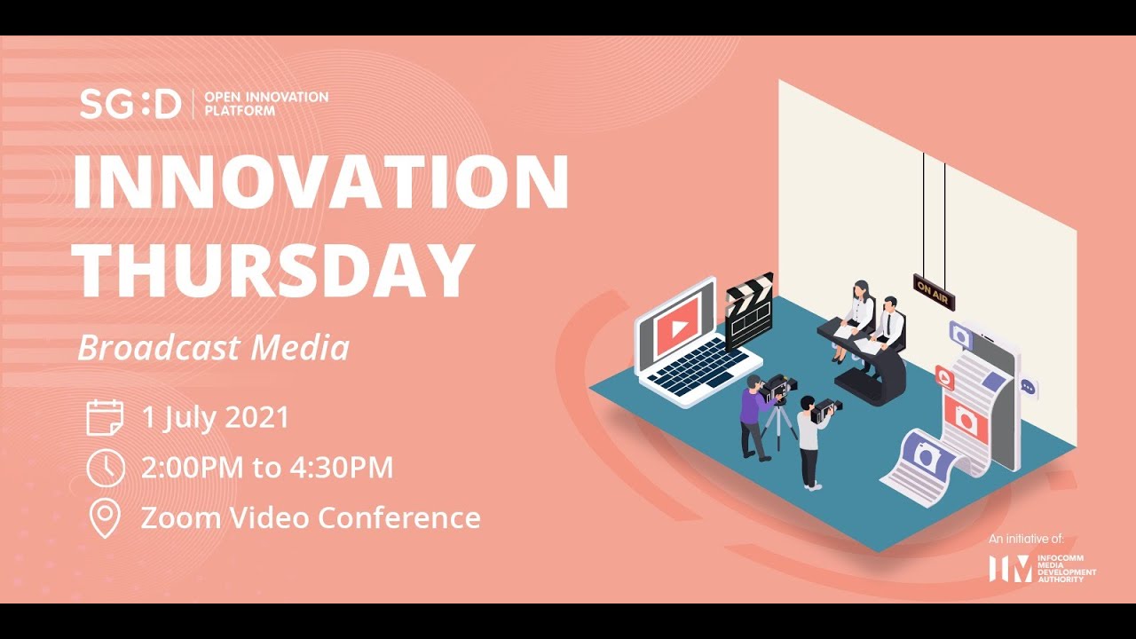 OIP Open Innovation Platform Call 10 | Broadcast Media - YouTube