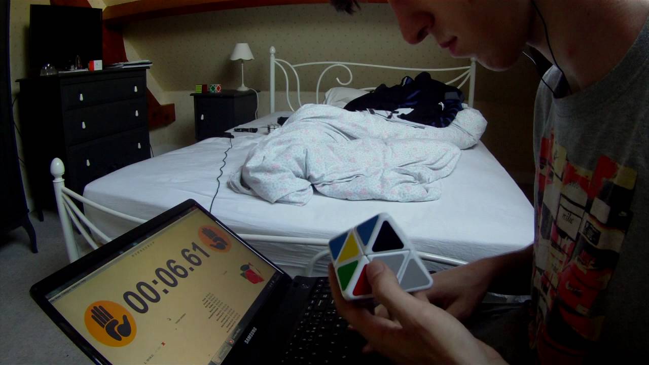 Skewb Diamond - 1.88 Single (UWR) - YouTube