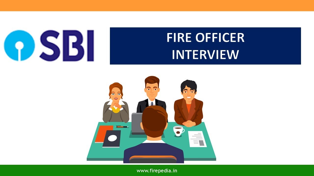 SBI Fire Officer Interview Day- Things to remember (#sbi #fireofficer #interview) - YouTube