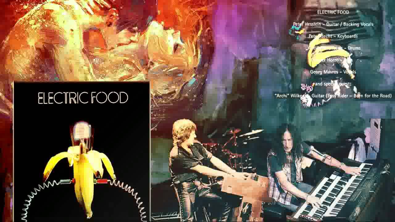 Electric Food - Whole Lotta Love - YouTube
