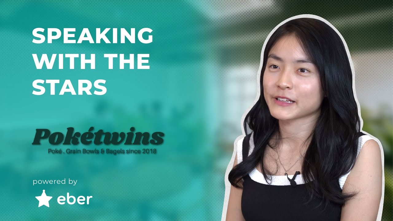 Rewarding Health Driven Communities Beyond Food - Poke Twins || Speaking with the Stars || Eber ...