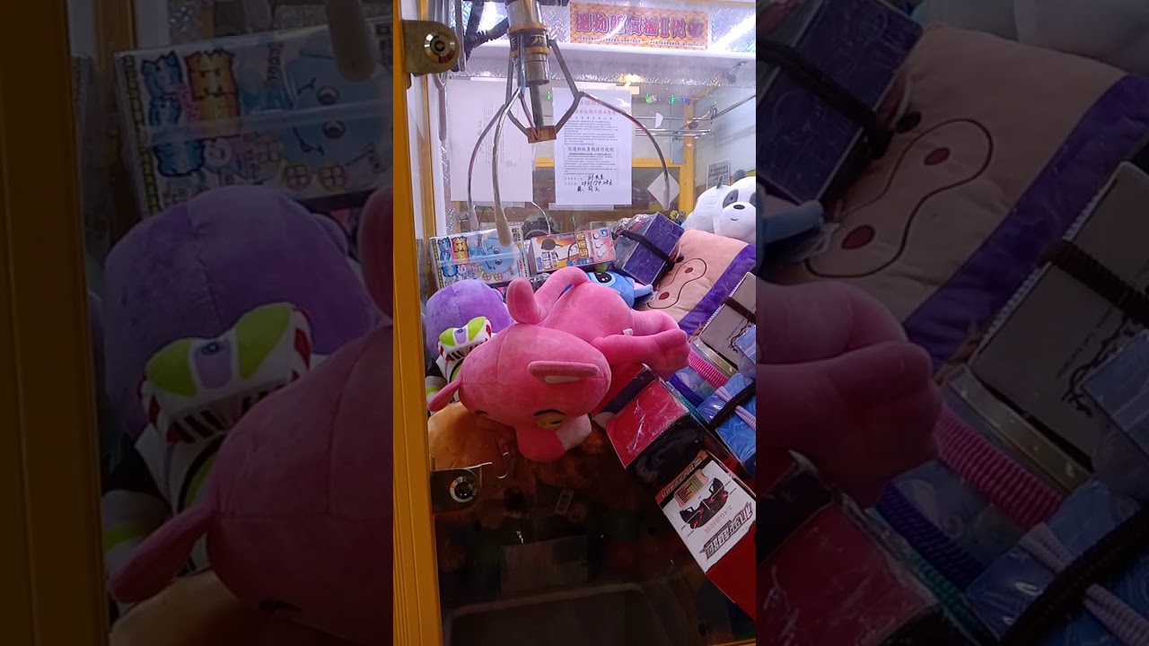 Claw machine..Wawa time😁 - YouTube