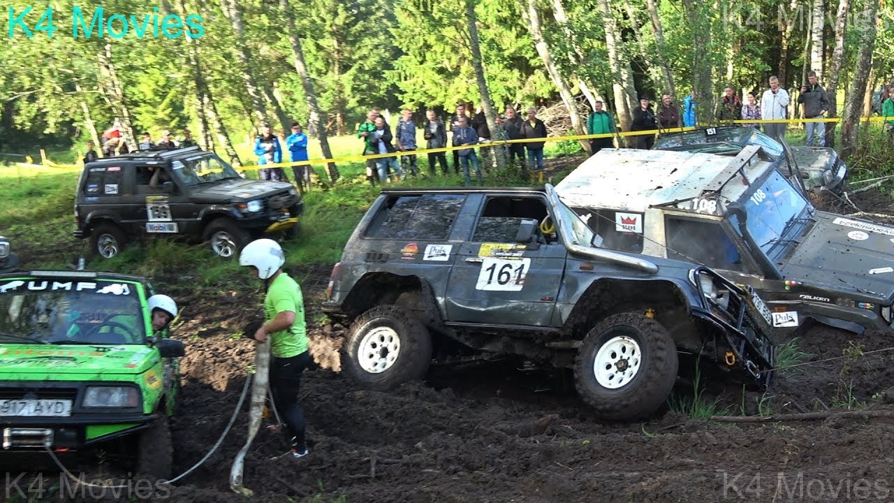 4x4 Off-Road SUV mud race | klaperjaht 2017 - YouTube