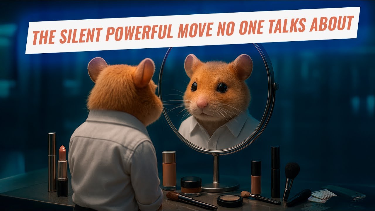Hamster Feed: Makeup and Money—Surprising Connection - YouTube